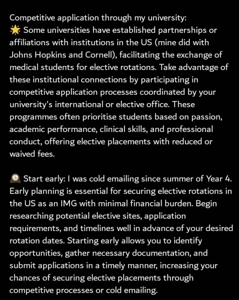 (USCE) for (IMGs): A Comprehensive 2024 Guide - Nour's Guide